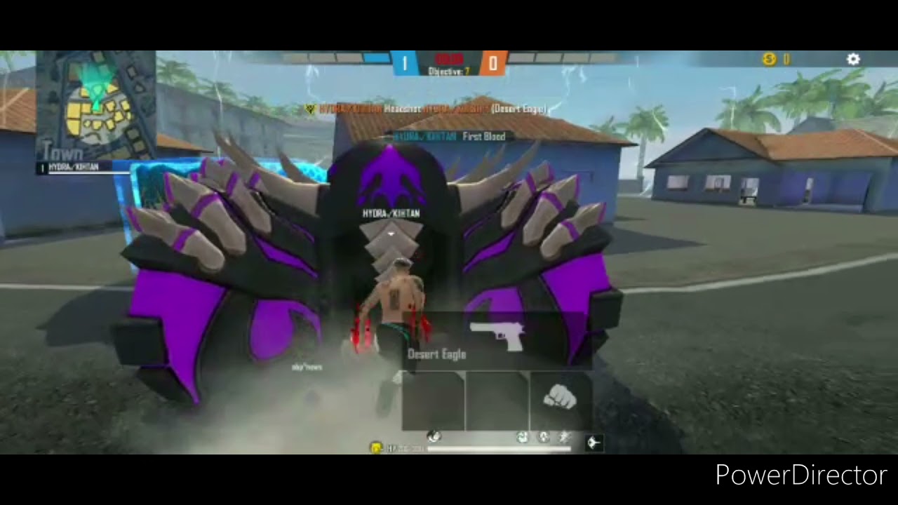 ITZ REVENGE TIME HYDRA KRISH👹👹 - YouTube