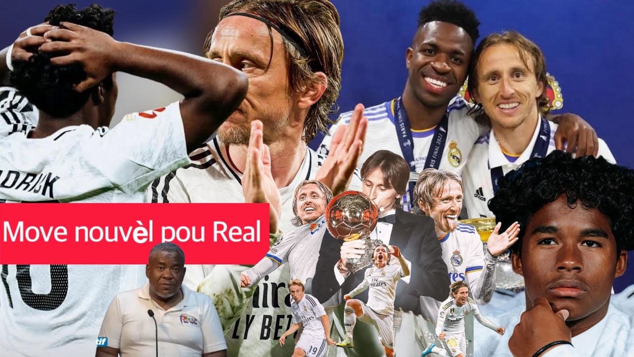 Move nouvel Pou Real Madrid,Luka Modric Kite Real Xavi peg dwa fèsa di ...