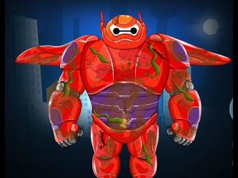 Baymax Armor Maintenance - Big hero games - YouTube