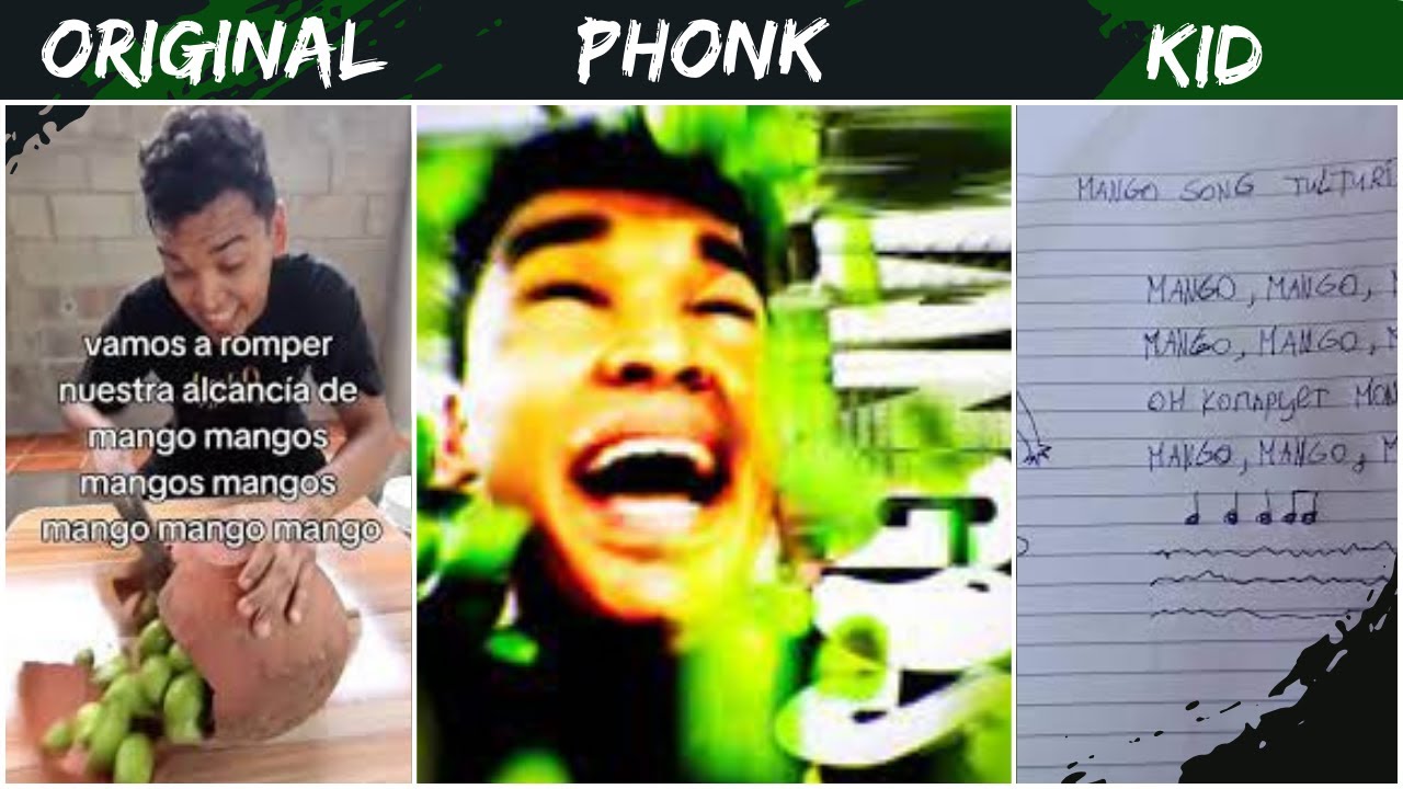Mangos Original vs Phonk vs Kid ☠️ - YouTube