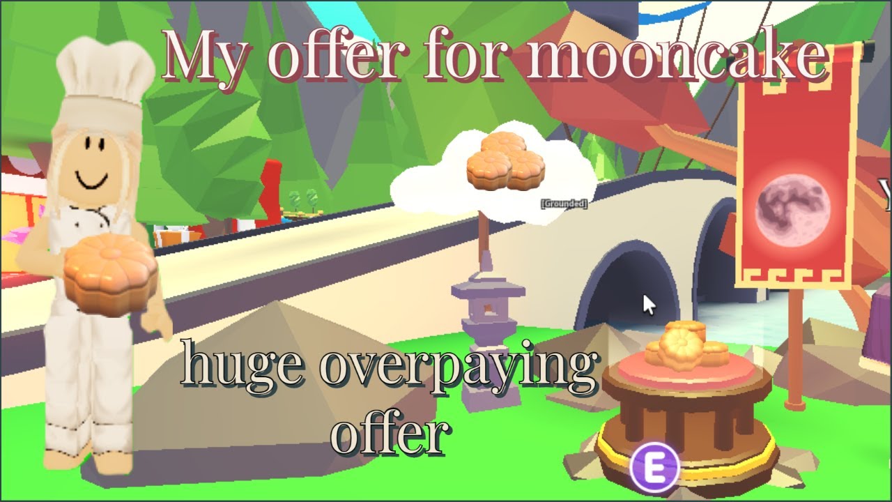 My offer for mooncake (adopt me HUGE OVERPAY(open) - YouTube