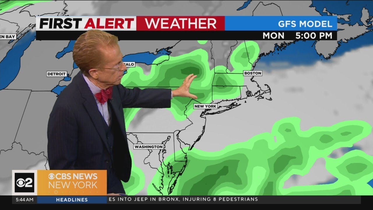 First Alert Weather: Shower chances tonight; Yellow Alert tomorrow ...