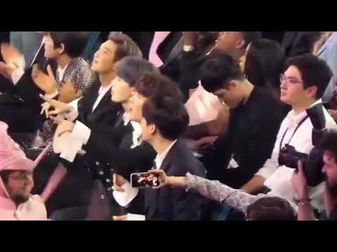 BTS & Halsey Cute Moments At Billboard Music Awards 2019