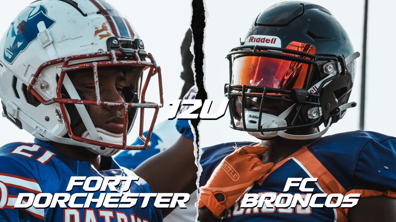 12u FC BRONCOS VS FORT DORCHESTER AT OTB PRE-SEASON !! #ayf #12u - YouTube