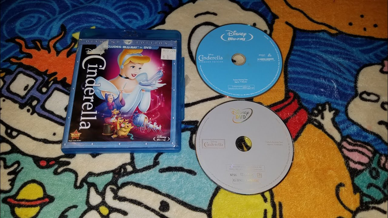 Opening/Closing to Cinderella 2012 Blu-ray - YouTube