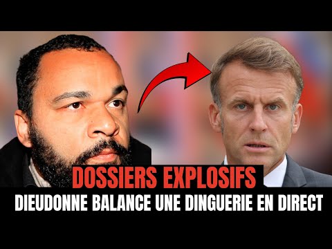 EXPLOSIVES: DIEUDONNÉ EN COLÈRE BALANCE UNE BOMBE EN DIRECT ( Extrait Tocsin)