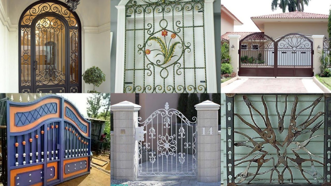 200+DIY Metal gate decor ideas | Metal gate crafts - YouTube
