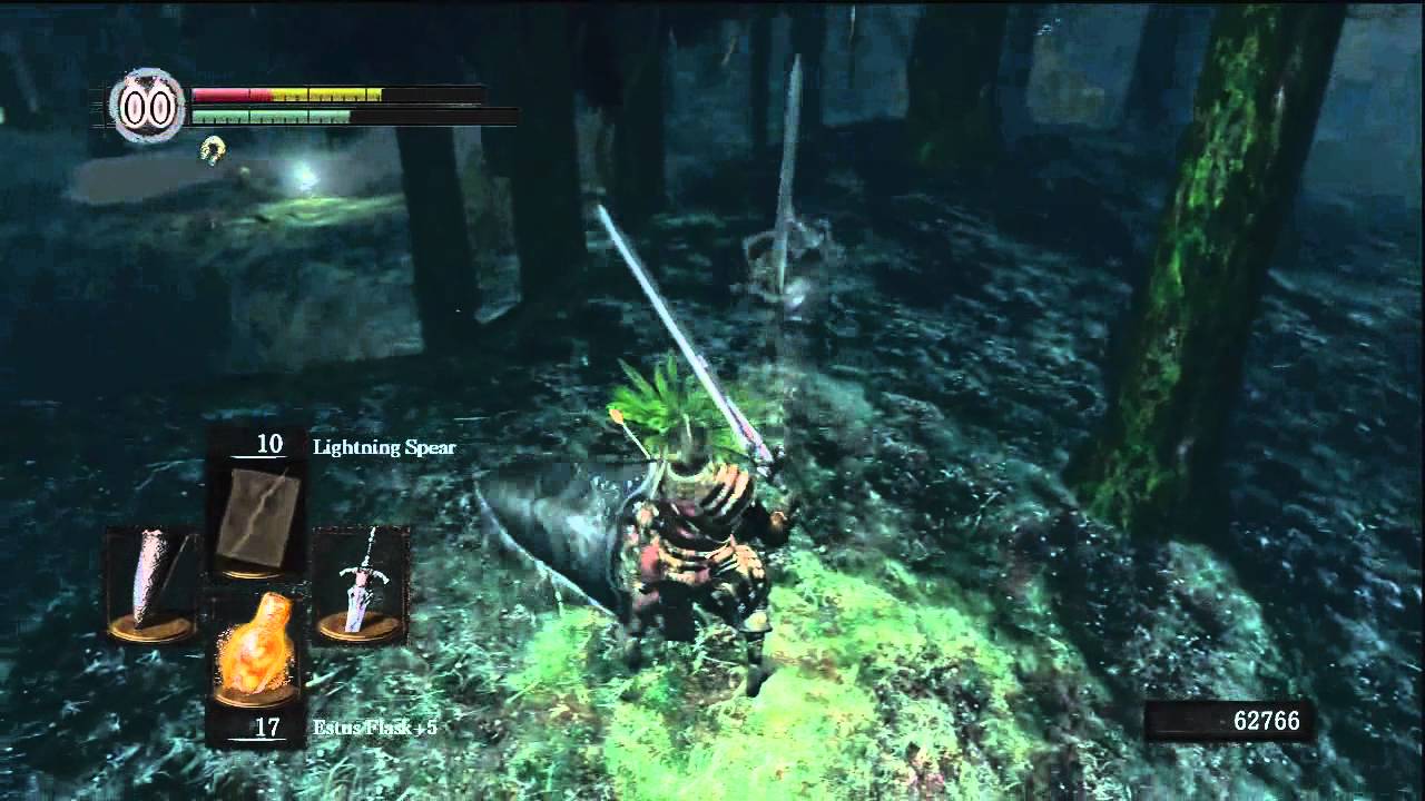 Dark Souls - [Black Bow of Pharis] - YouTube