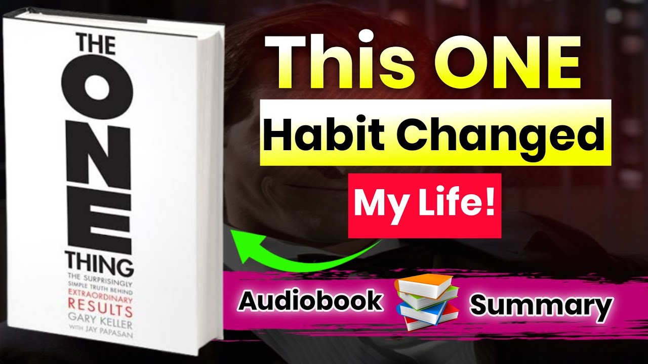 This ONE Question Will Skyrocket Your Productivity | The ONE Thing Book ...