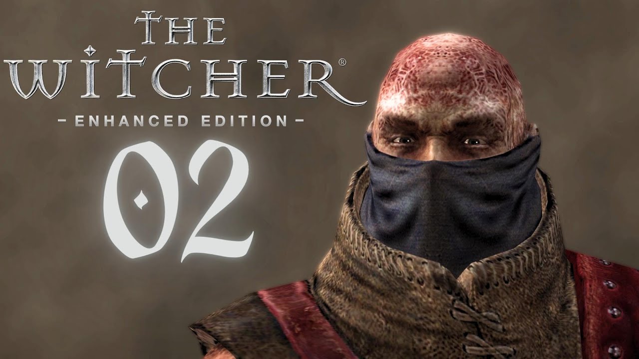 The Witcher: Enhanced Edition Playthrough Part 2 - Salamandra - YouTube