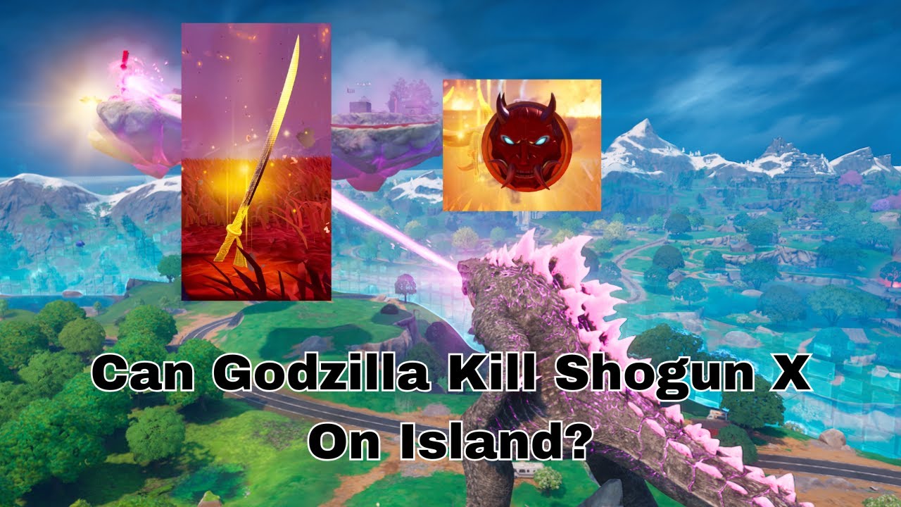 Can you kill Shogun X on Island With Godzilla - YouTube