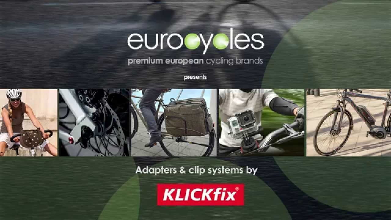 KLICKfix - the one click adaptor system - YouTube