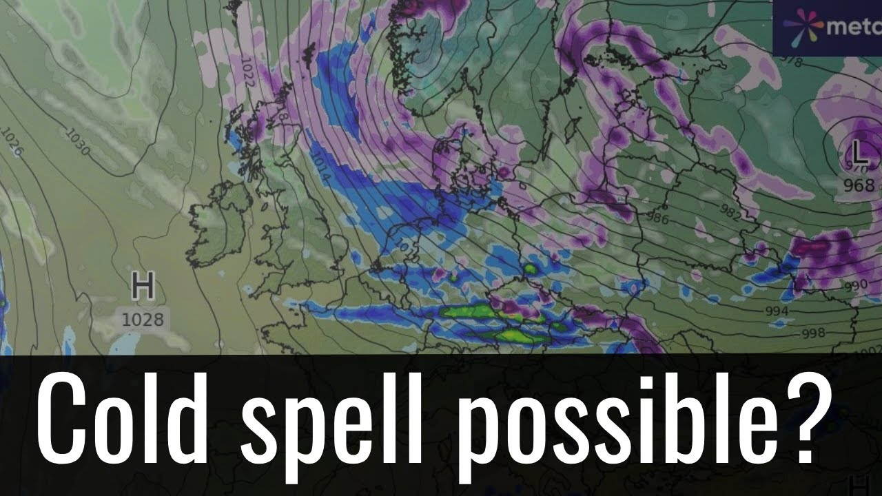 UK Weather Forecast - Colder spell possible? - YouTube