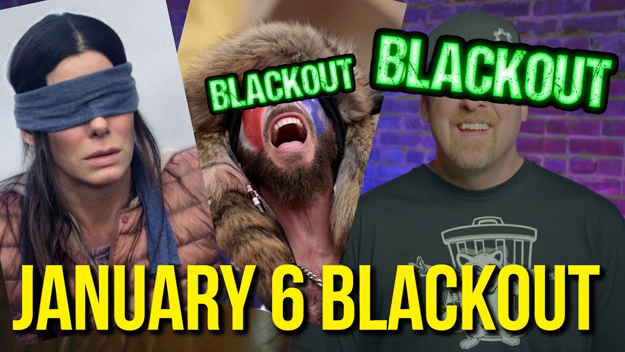 The DC BLACKOUT OF INFORMATION - YouTube