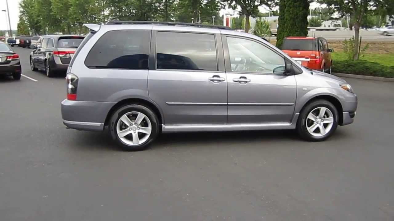 2005 Mazda MPV, Gray - STOCK# 731046 - YouTube