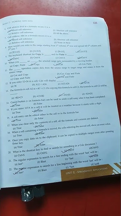 class 9 computer chapter 2 working with data question answer solutions - YouTube