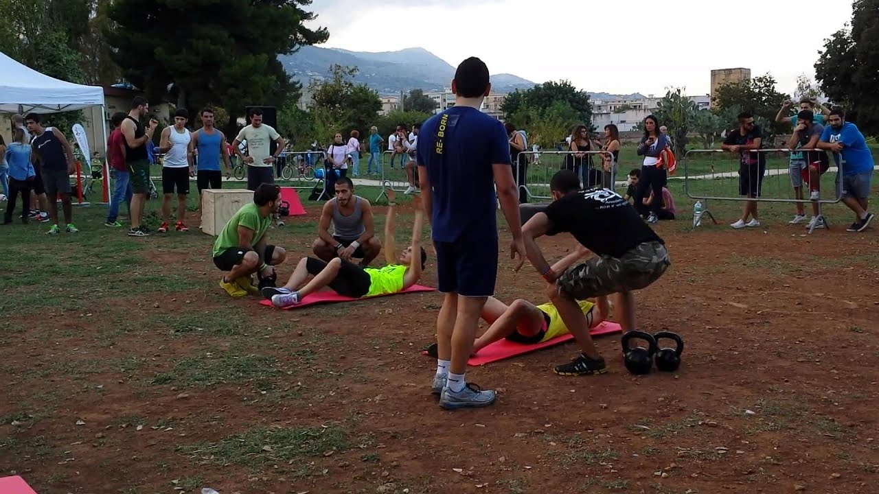 Functional Training Workout: Team Challenge - YouTube