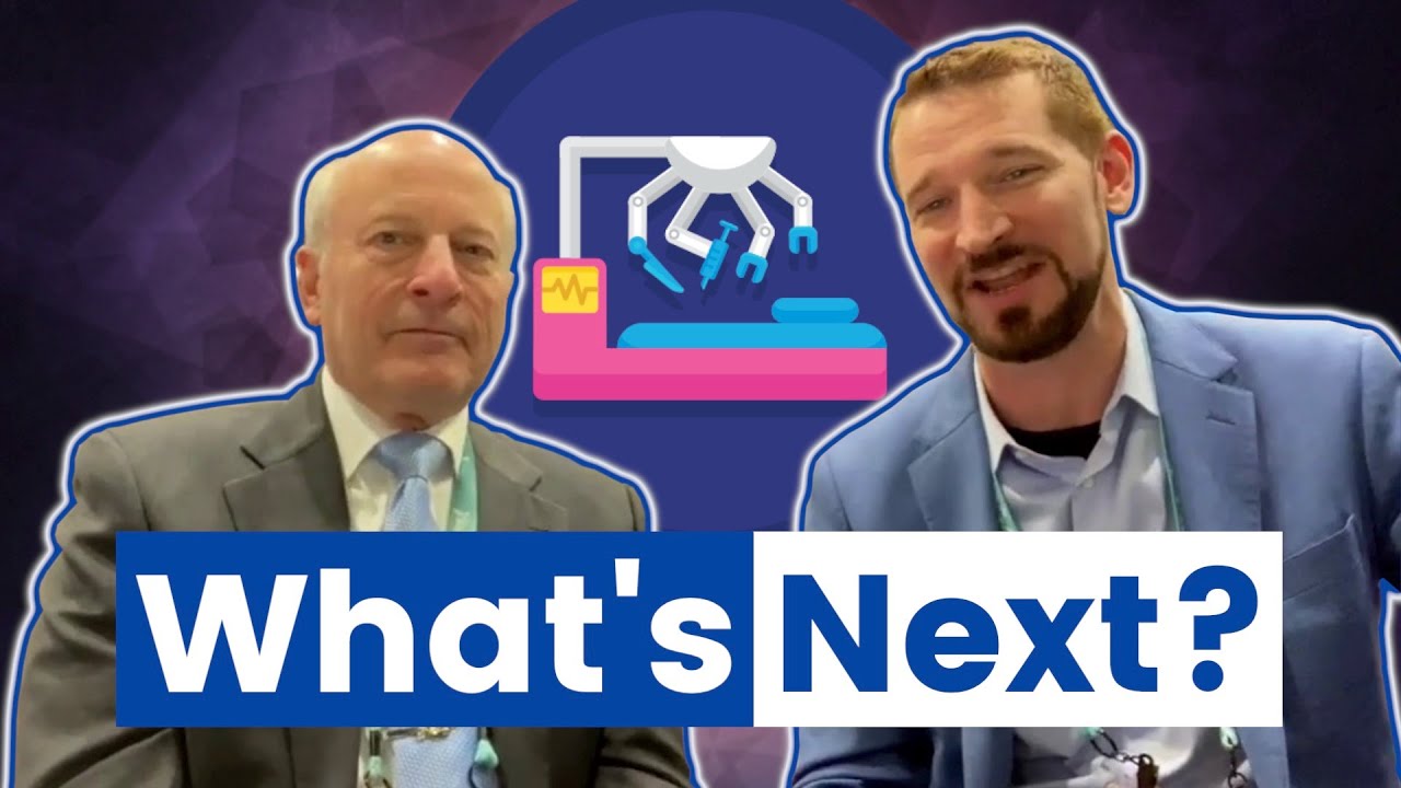 The future of robotic surgery: Interview with Dr. John Lenihan - YouTube