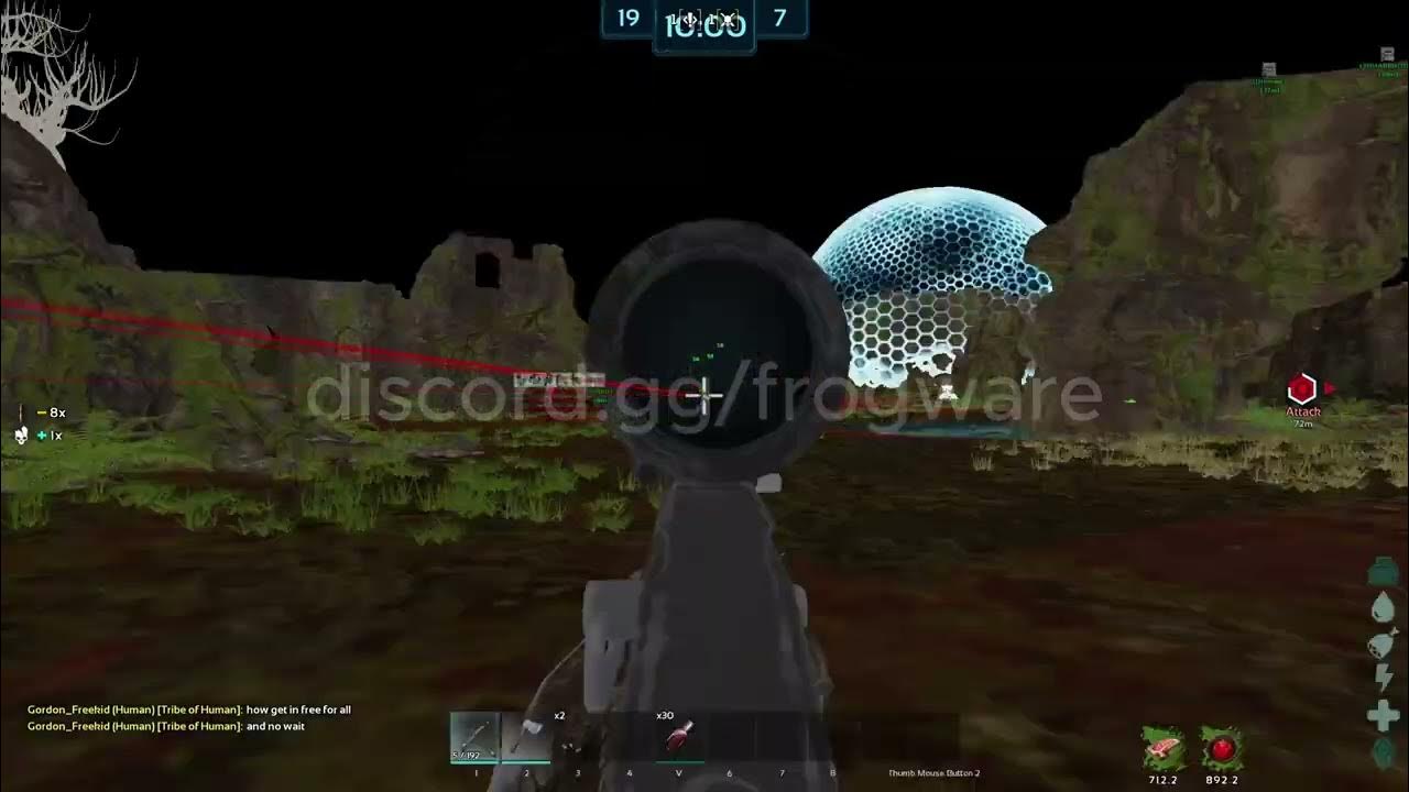 Dominating ARENA with the CHEAPEST ARK CHEATS | .gg/frogware - YouTube