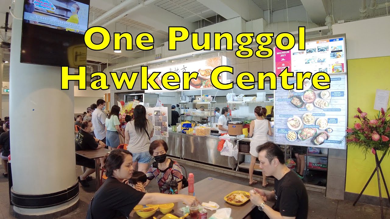 One Punggol Walk Tour 4K UHD #walkingtour #singapore - YouTube