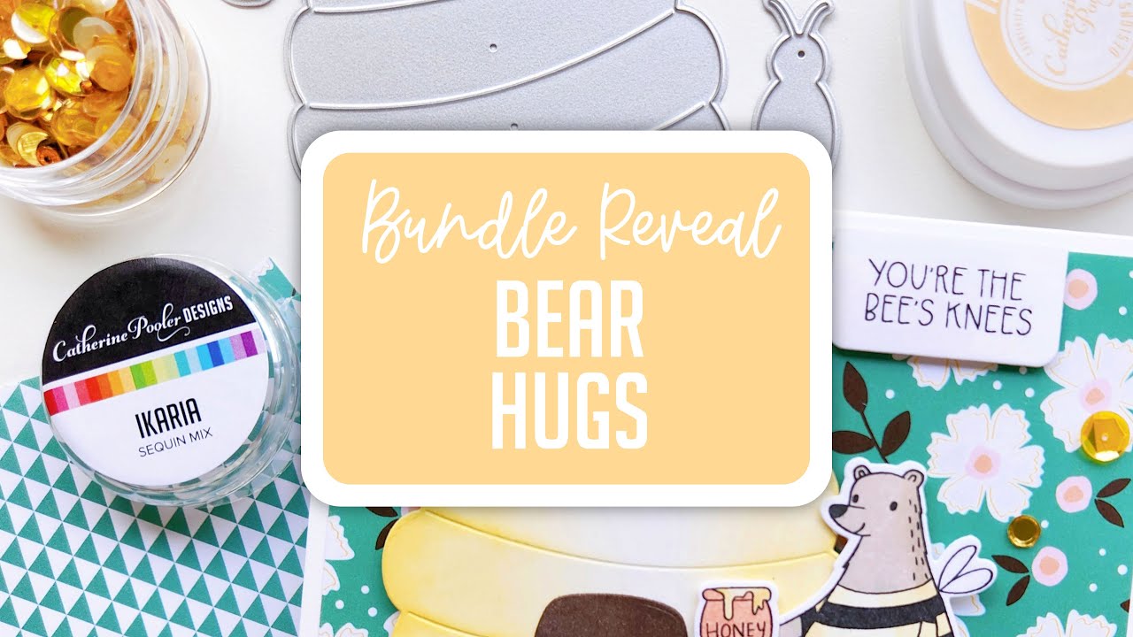 Bear Hugs Bundle | Add Color & Dimension with Two-Step Stamps + Ink ...