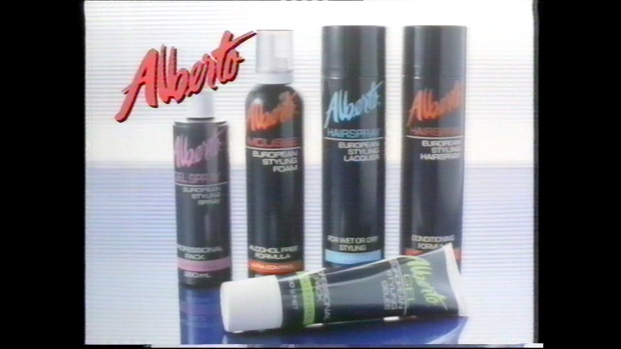 Alberto Hair Products TV Commercial - YouTube