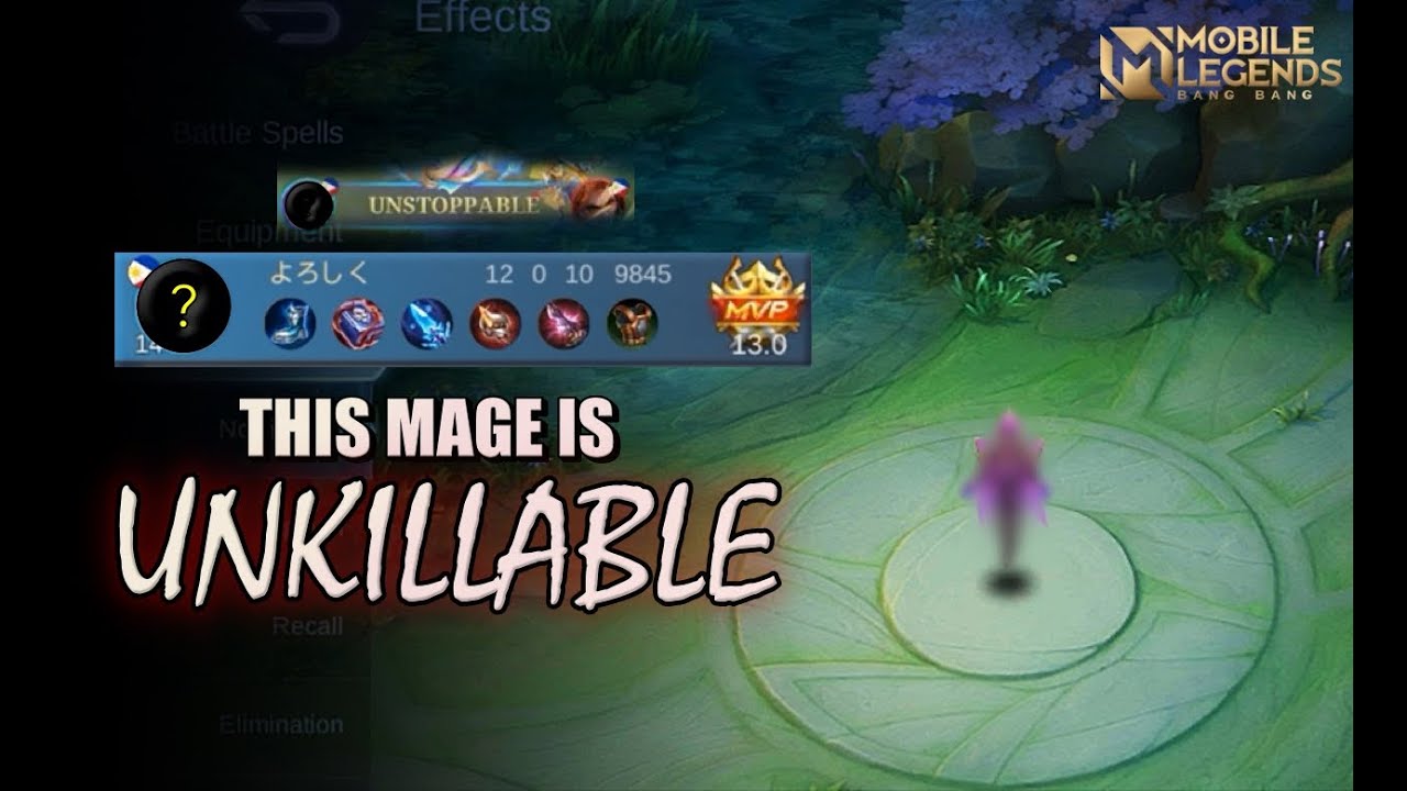 Mobile Legends | ZERO Death Ranked Gameplay - YouTube