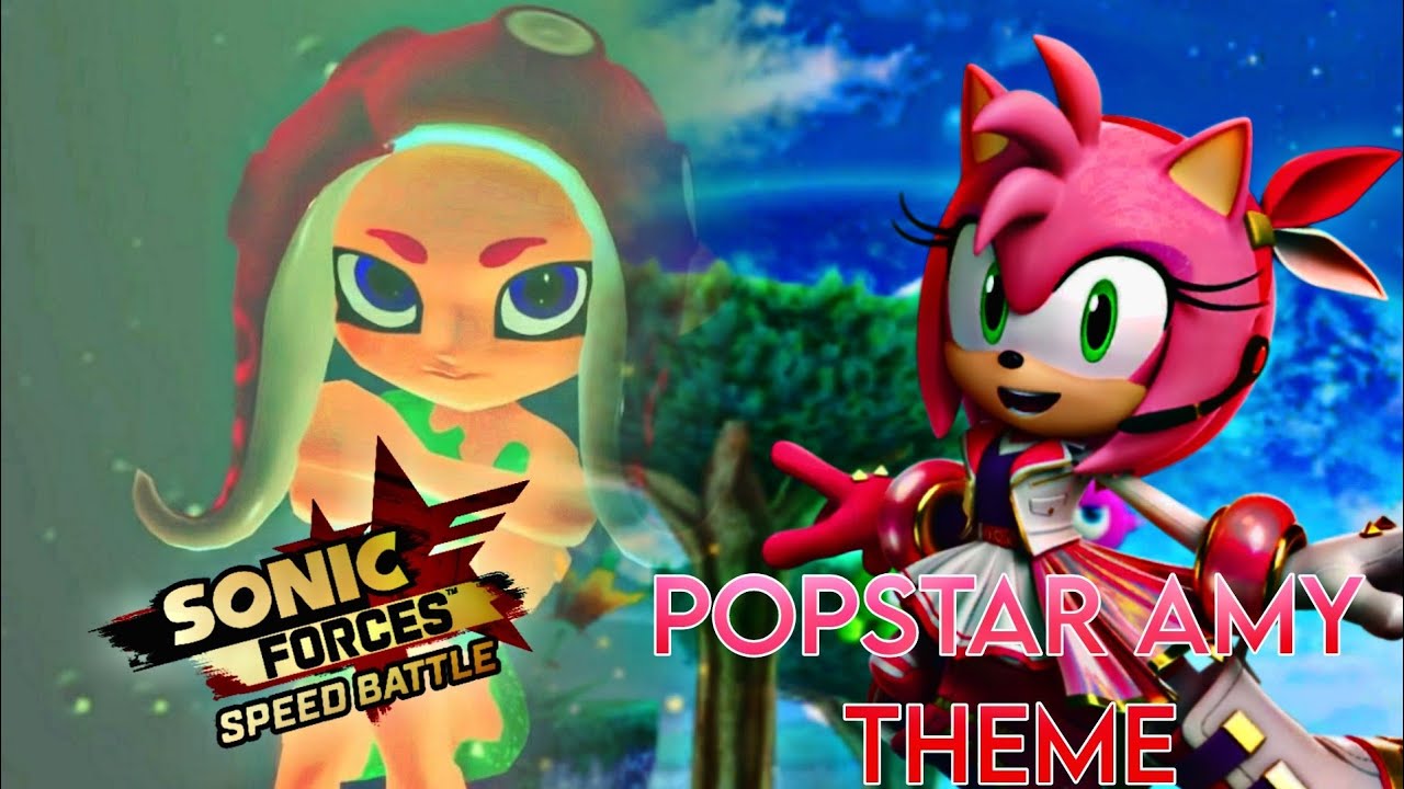 Popstar Amy Theme - YouTube