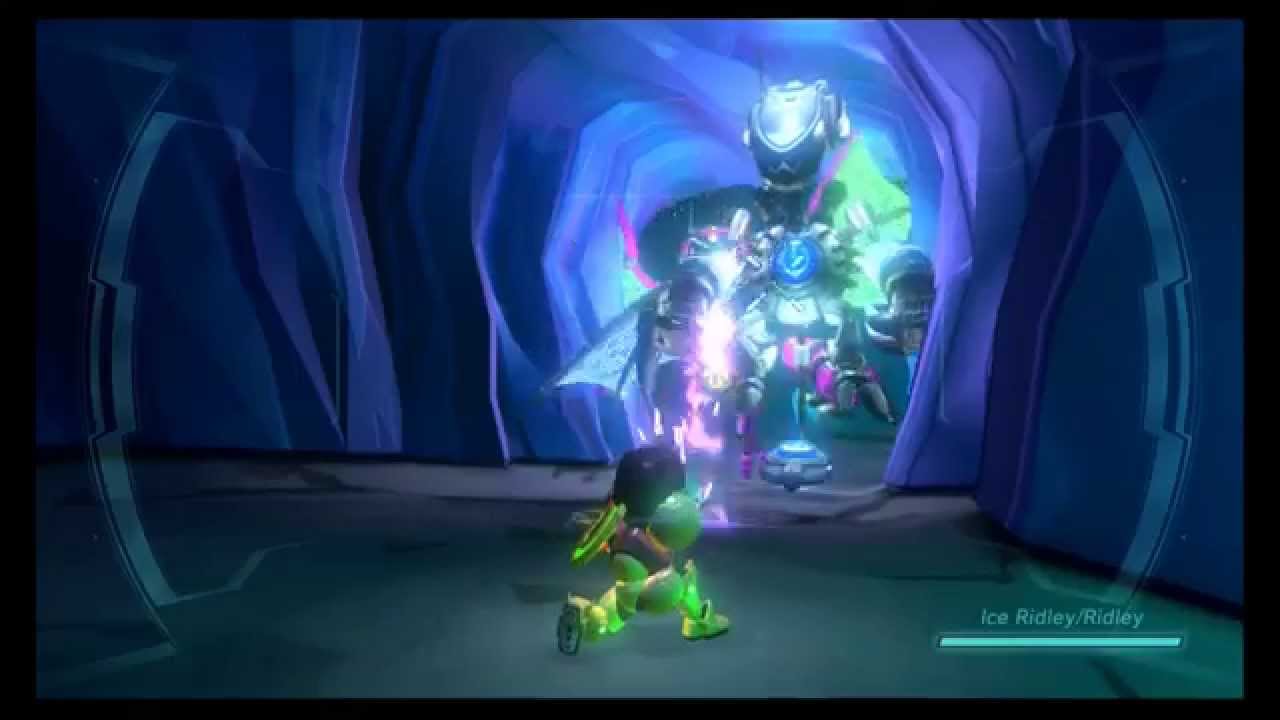 Metroid Week: Nintendo Land: Metroid Blast - YouTube