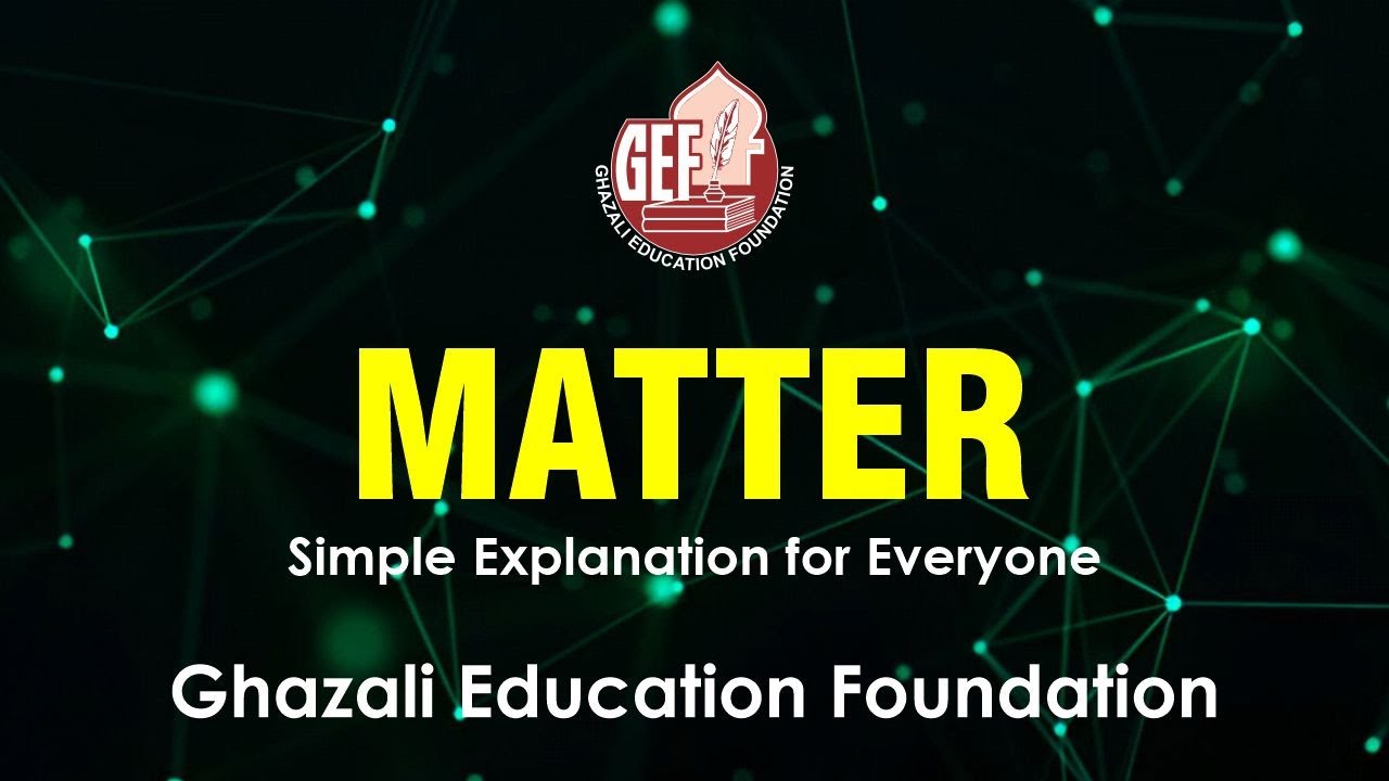 What Is Matter Made Of? | Atoms & Molecules Explained - YouTube