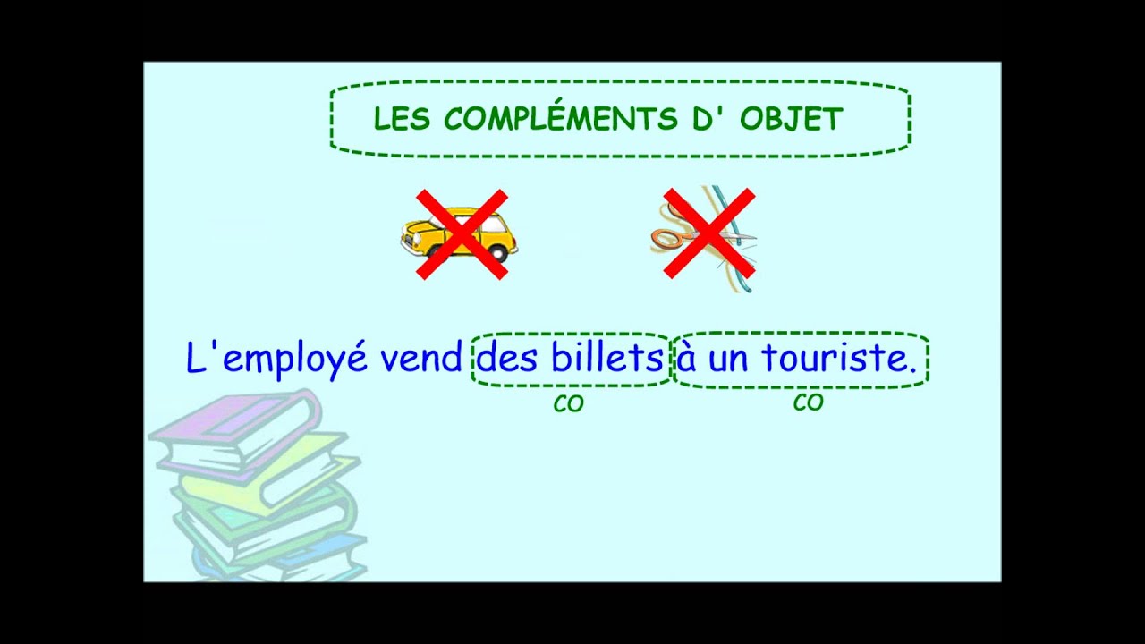 les compléments du verbe.wmv - YouTube