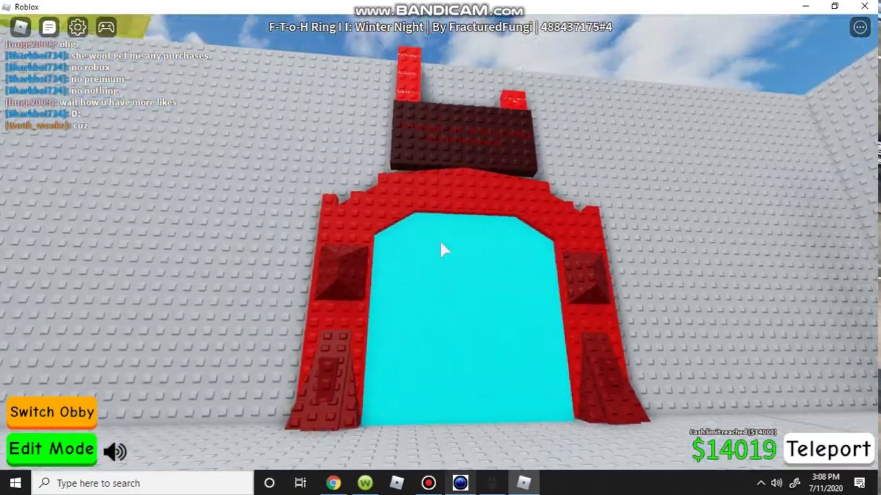Obby Creator Secret obby in my obby - YouTube