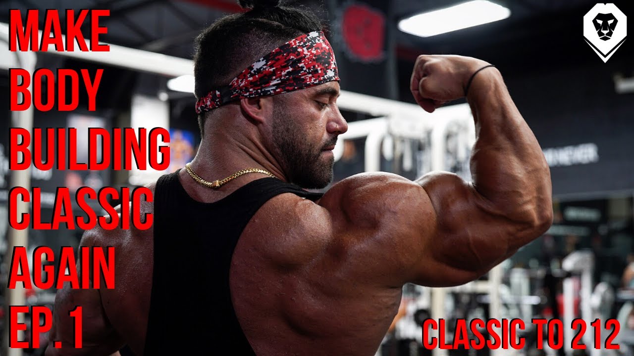 MAKE BODYBUILDING CLASSIC AGAIN EP.1 | 4 WEEKS OUT TAMPA PRO - YouTube