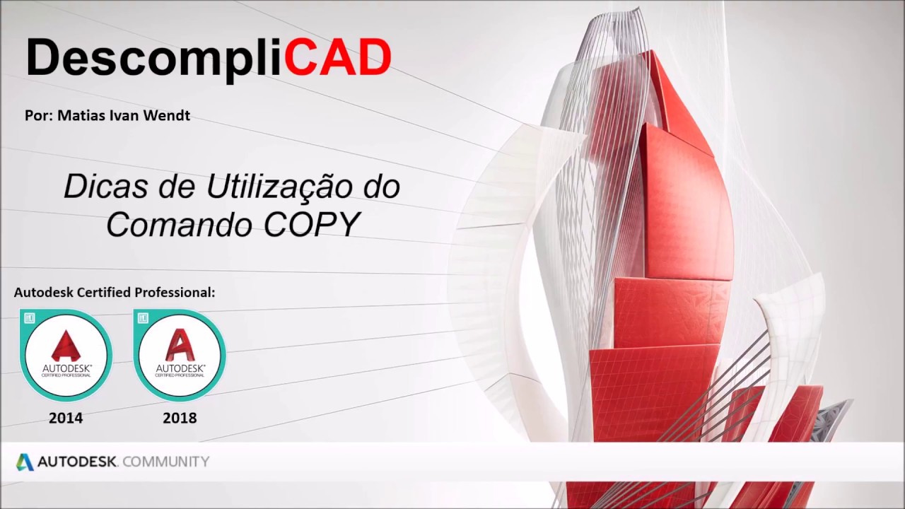 Dicas De Utilização do Comando COPY - YouTube
