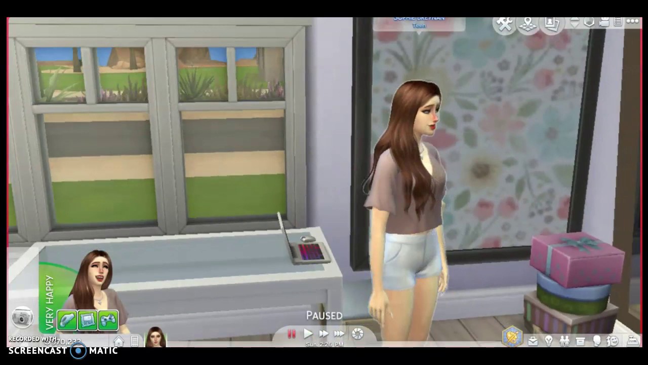 Sims 4 Gameplay EP 1 - YouTube