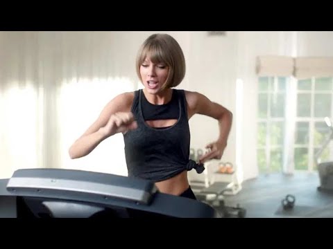 Taylor Swift caught working out on a treadmill in LA on 17 march 2024 ...