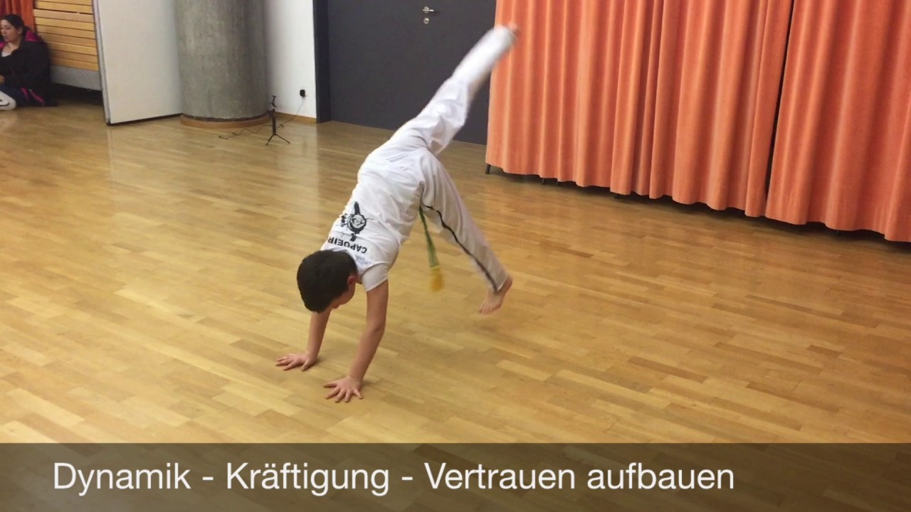 Tutorial Handstand Kids - Ideal Capoeira - Online Kurs - YouTube