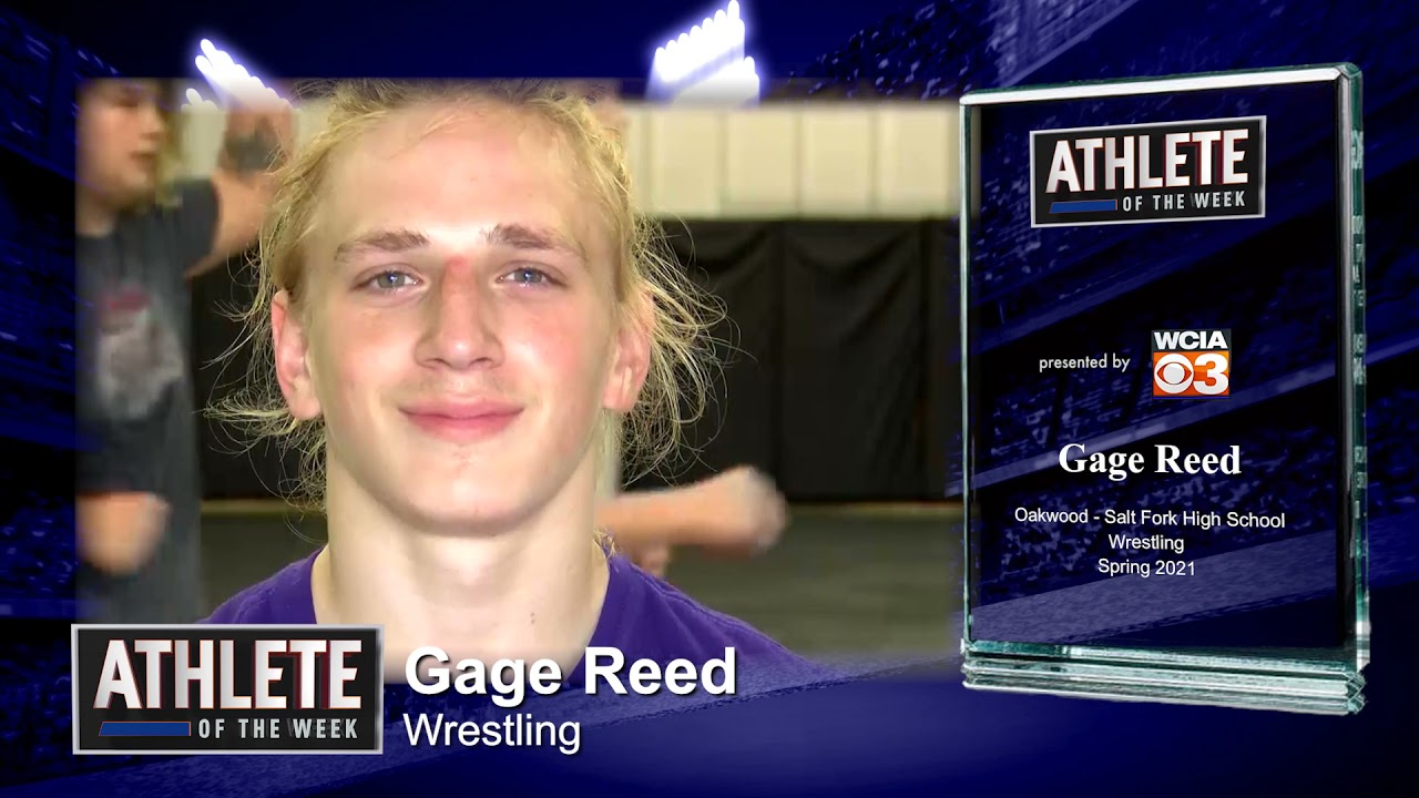 Athlete of the Week Gage Reed - Oakwood Salt Fork High School Wrestling ...
