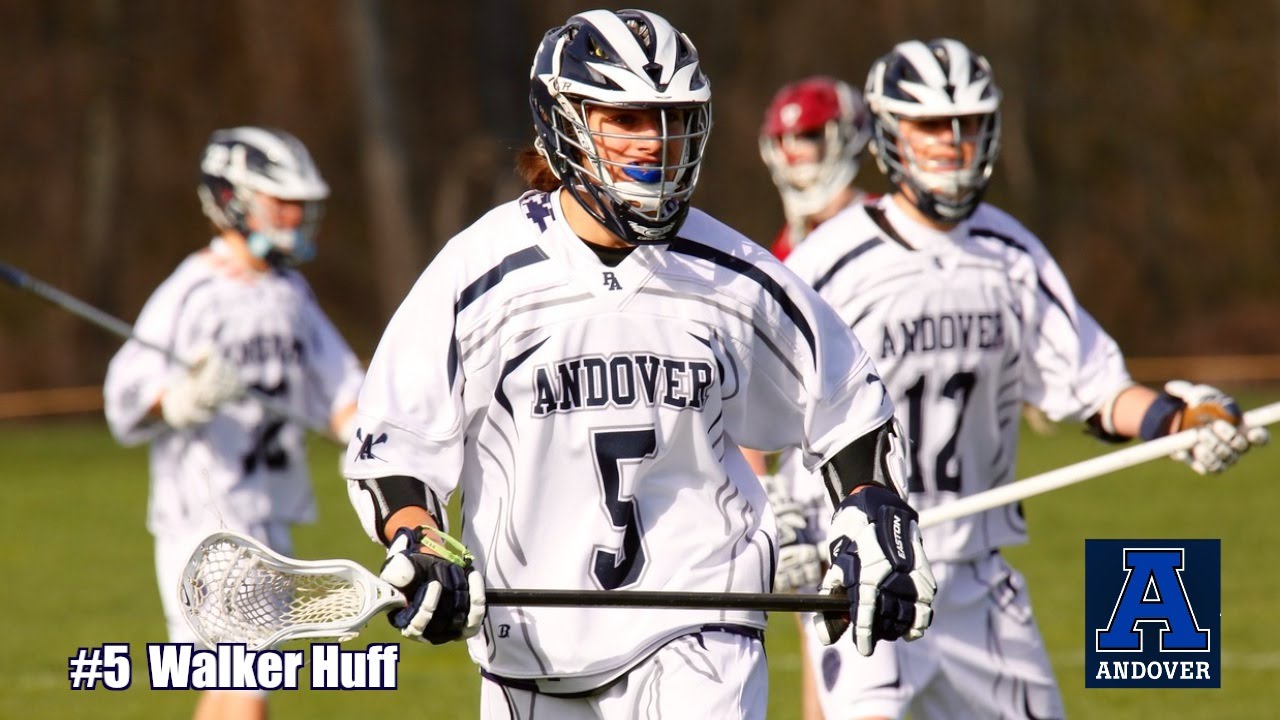 2015 Phillips Andover Lacrosse #5 Walker Huff - YouTube