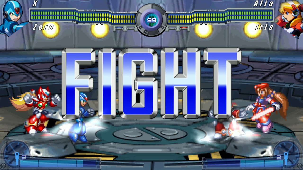 Mega Man X Fighting Arena - Tag Force PREVIEW #2 - YouTube