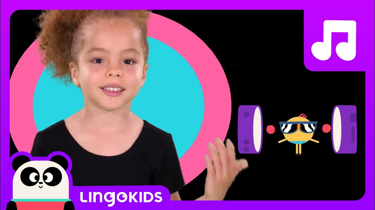 DON'T STOP BABY BOT DANCE 🤖🎶🕺| Dance Song for Kids | Lingokids - YouTube
