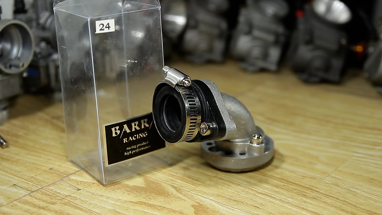Unboxing Intake Manifold 24mm Barra Racing - YouTube