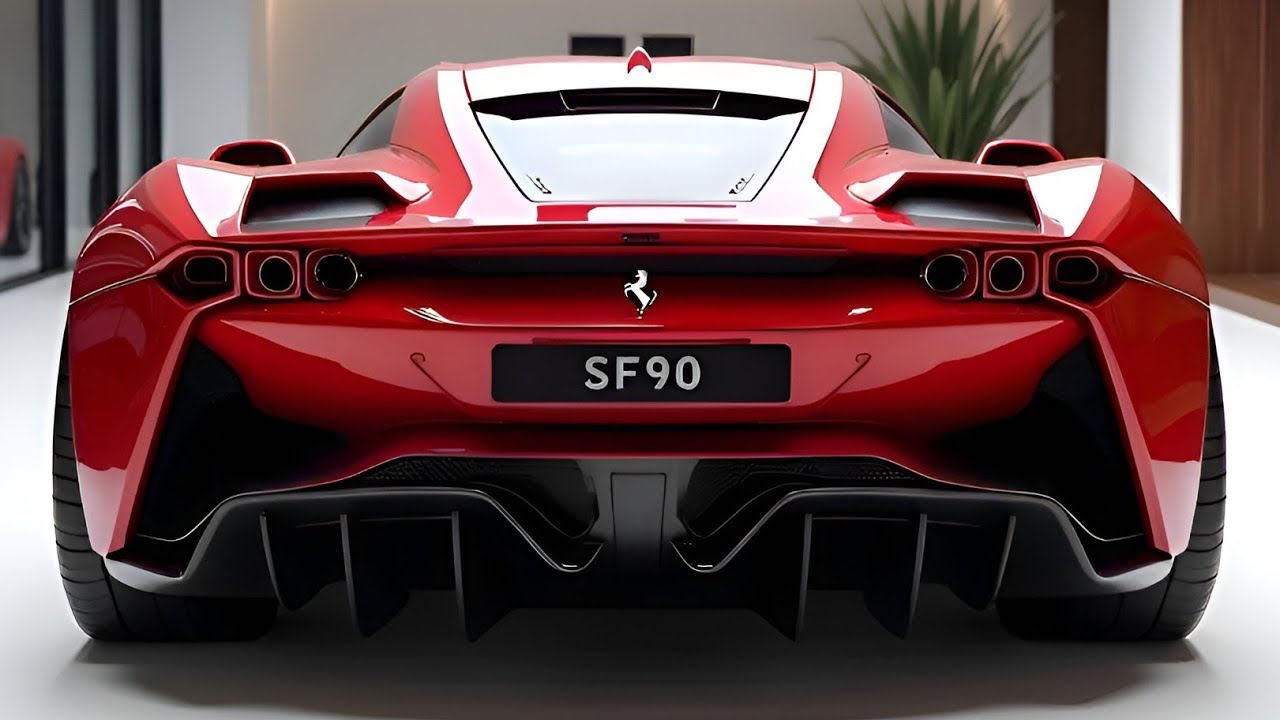 2026 Ferrari SF90 Just DROPPED – Ferrari’s Most Futuristic Supercar Yet ...