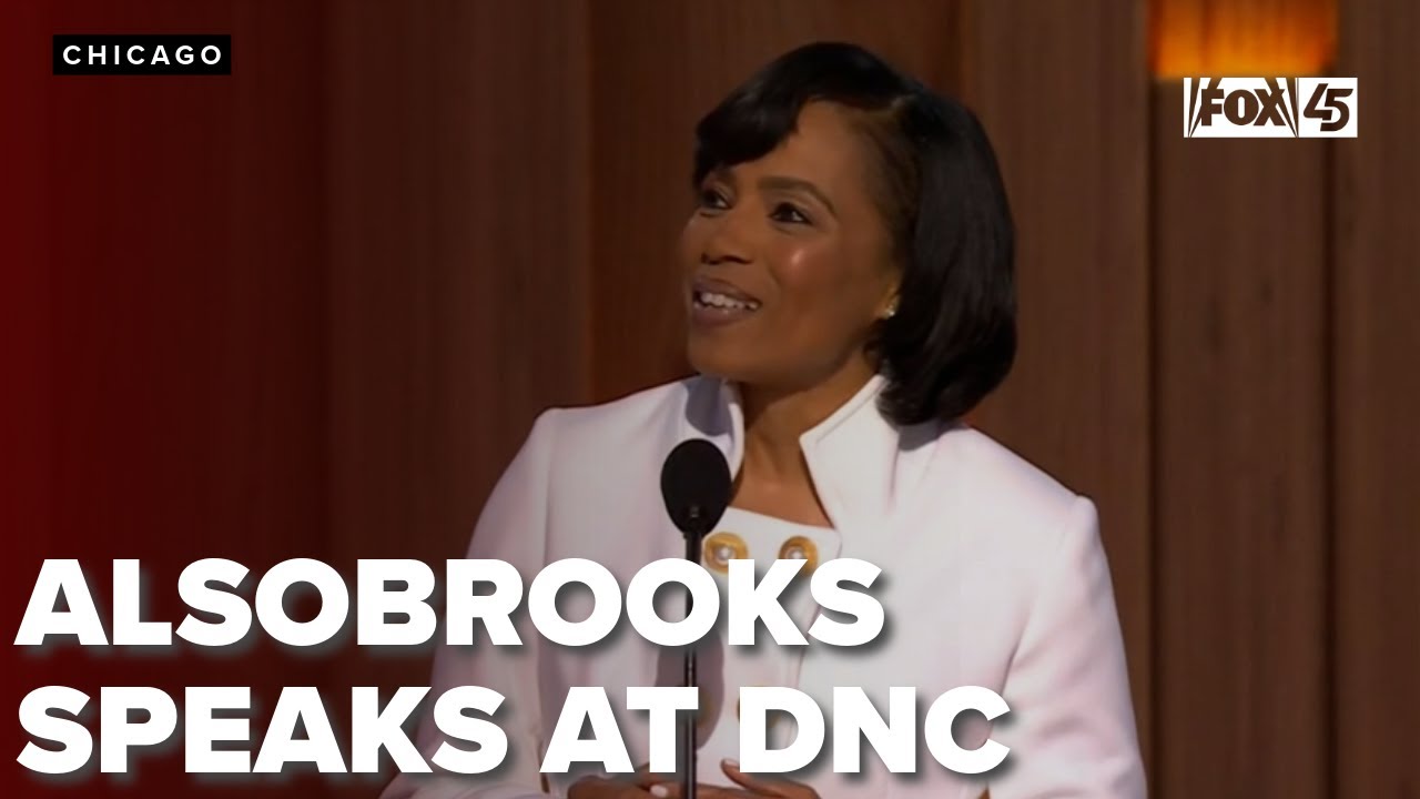 Angela Alsobrooks delivers remarks at the DNC - YouTube