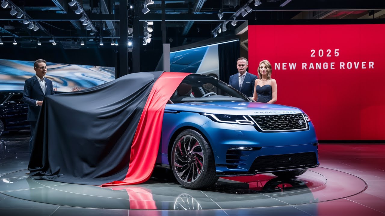 2025 New Range Rover – Redefining Luxury and Performance - YouTube