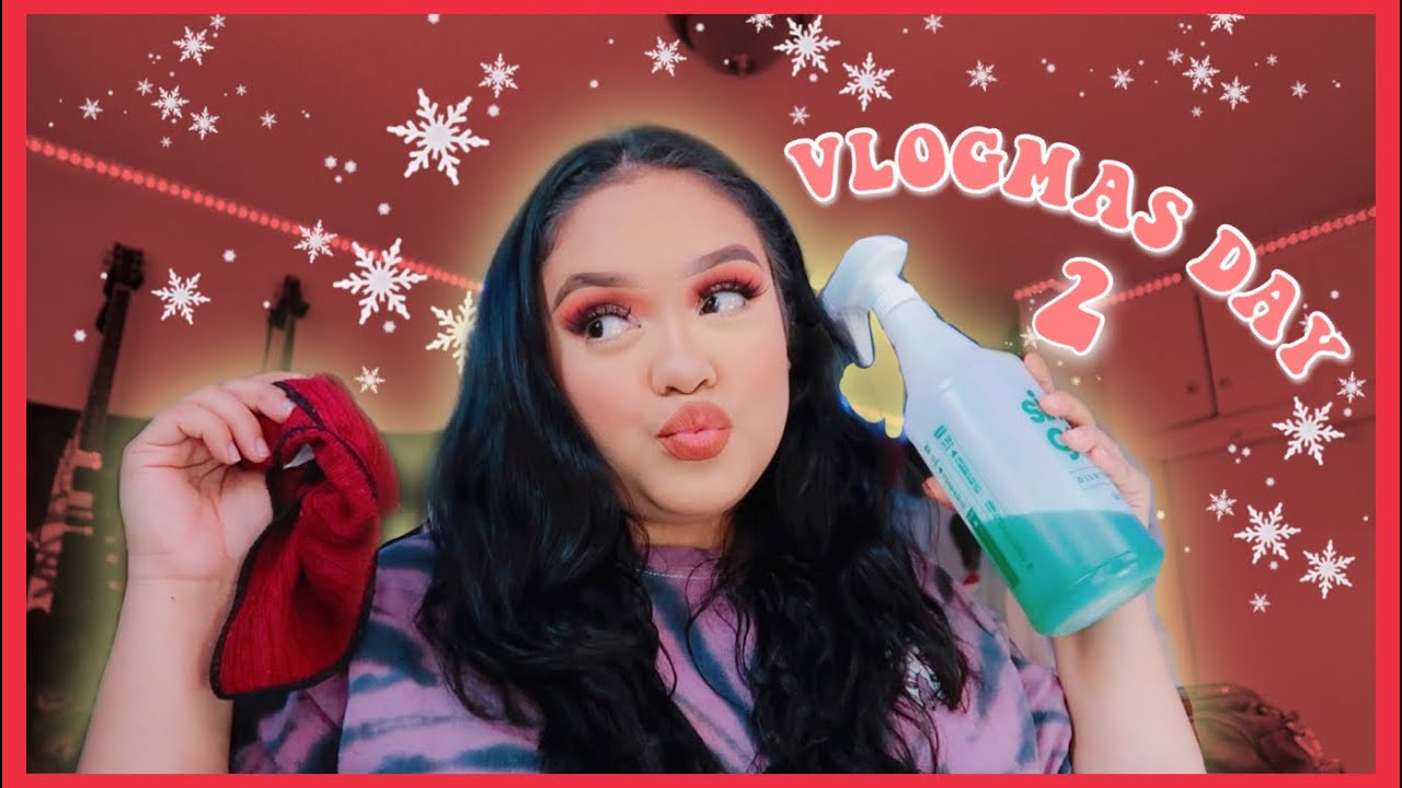 Vlogmas Day 2 Clean With Me Youtube