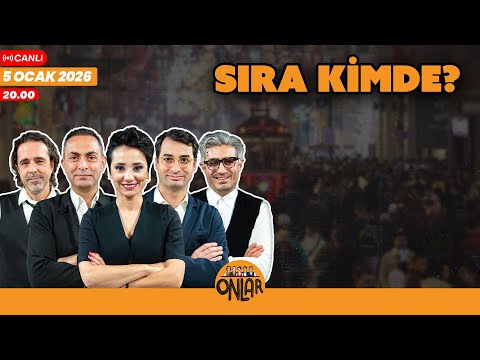 Sıra kimde? | Canlı Yayın | 05 Ocak Pazartesi 20:00