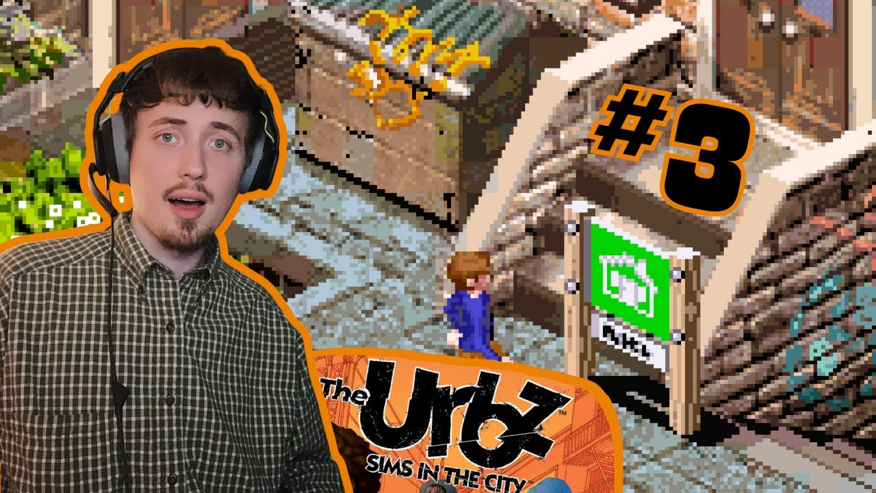 Buying a House & Exploring Miniopolis! | The Urbz: Sims in The City GBA ...