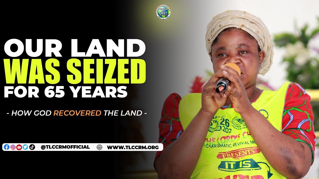 OUR LAND WAS SEIZED FOR THE PAST 56 YEARS - SEE HOW GOD RECOVER THE ...