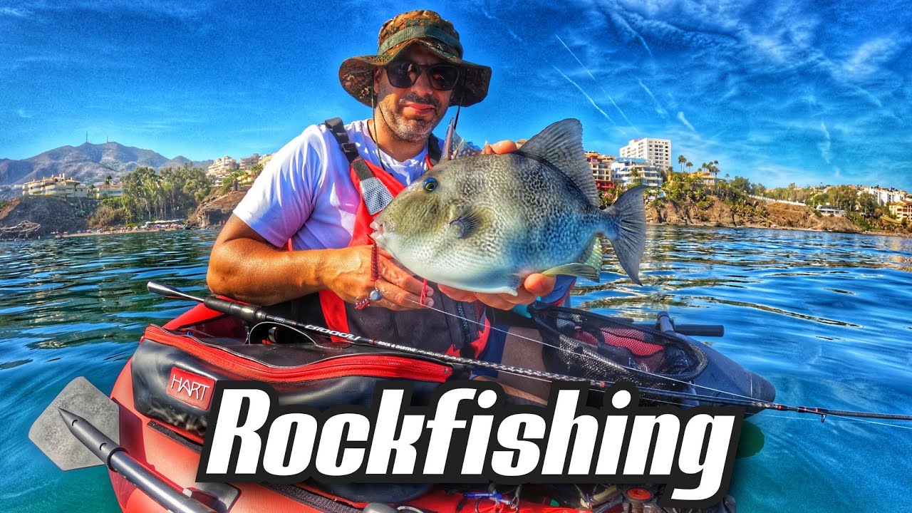 Rockfishing Desde pato , Peces Escopetas y Otros más 🔝😉🎣 , Floattube ...
